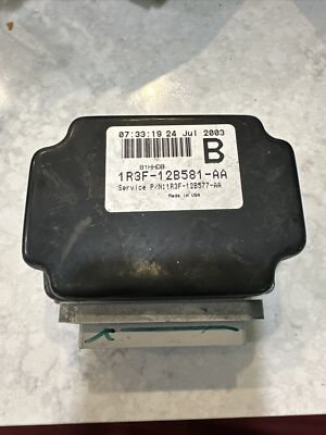 Ford Mustang GT Cobra Constant Control Relay Module B CCRM 1R3F12B581AA ...