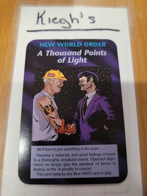 Illuminati NWO - NWO: A Thousand Points Of Light | eBay
