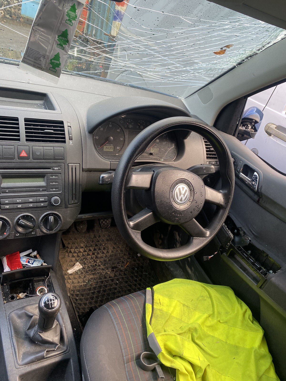 Volkswagen Polo 2006 9n3 1.4TDI BNM 3Door, 5 Speed HCS, LA5K, BREAKING ...