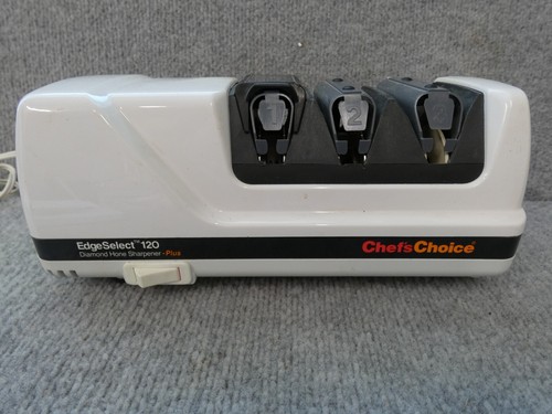 CHEFS CHOICE KNIFE SHARPENER MODEL 120 EDGE SELECT | eBay