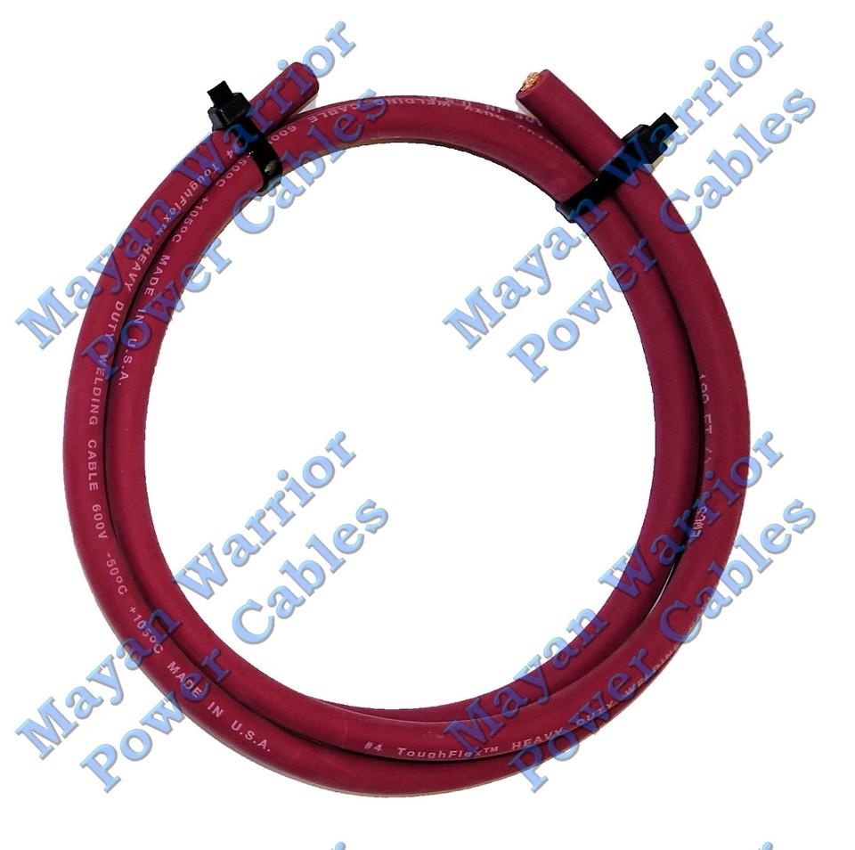 BIG 3 Heavy Duty High Output cable wire kit UPGRADE 4 AWG GAUGE ...