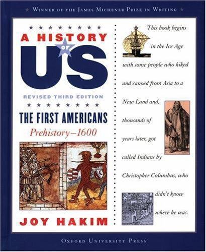 A History of Us: The First Americans: Prehistory-1600a History of Us ...