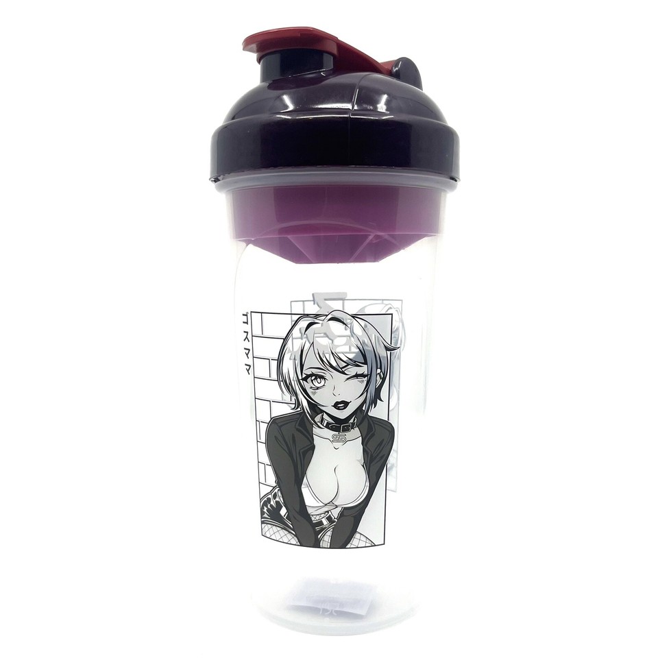 GamerSupps GG Waifu Cups: Senpai Problems Shaker, Patches, & Bonk Bat ...