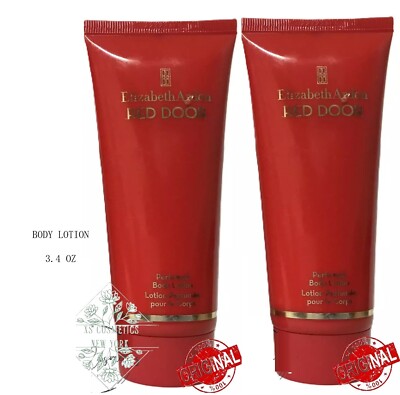 RED DOOR Perfumed Body Lotion Red Door 3.3oz - NEW( PACK OF 2) 6.7 ...