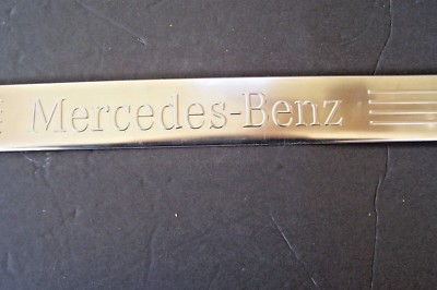 mercedes e class w212 front door sill plate cover used original ...