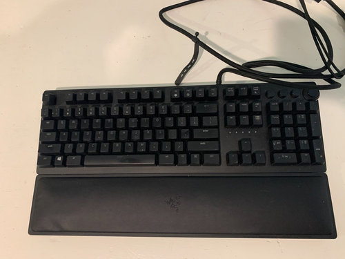 Razer Huntsman Elite Gaming Keyboard With Wrist Rest | eBay