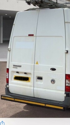 Ford Transit Mk7 Heavy-duty Rear Step | eBay UK