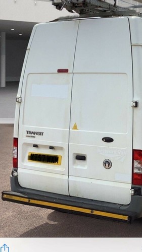 Ford Transit Mk7 Heavy-duty Rear Step | eBay UK