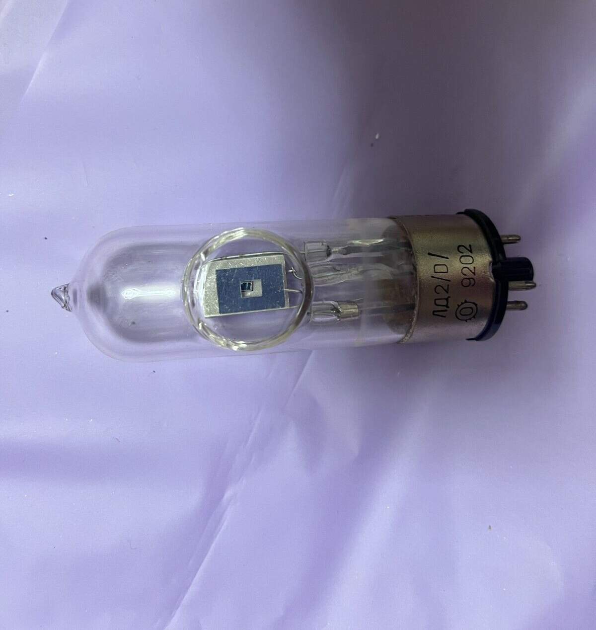 Vintage DDS-30 DDS30 LD2/0 Spectral plasma Deuterium 186-360nm Tube NOS | eBay