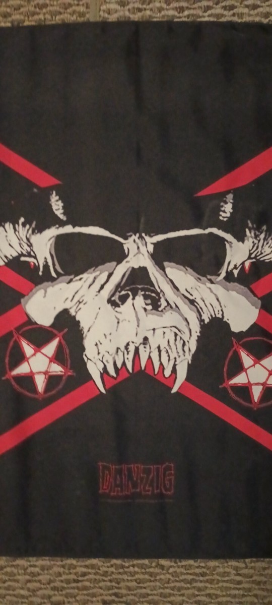 Danzig Rebel Flag Sticker Confederate Flag Stickers