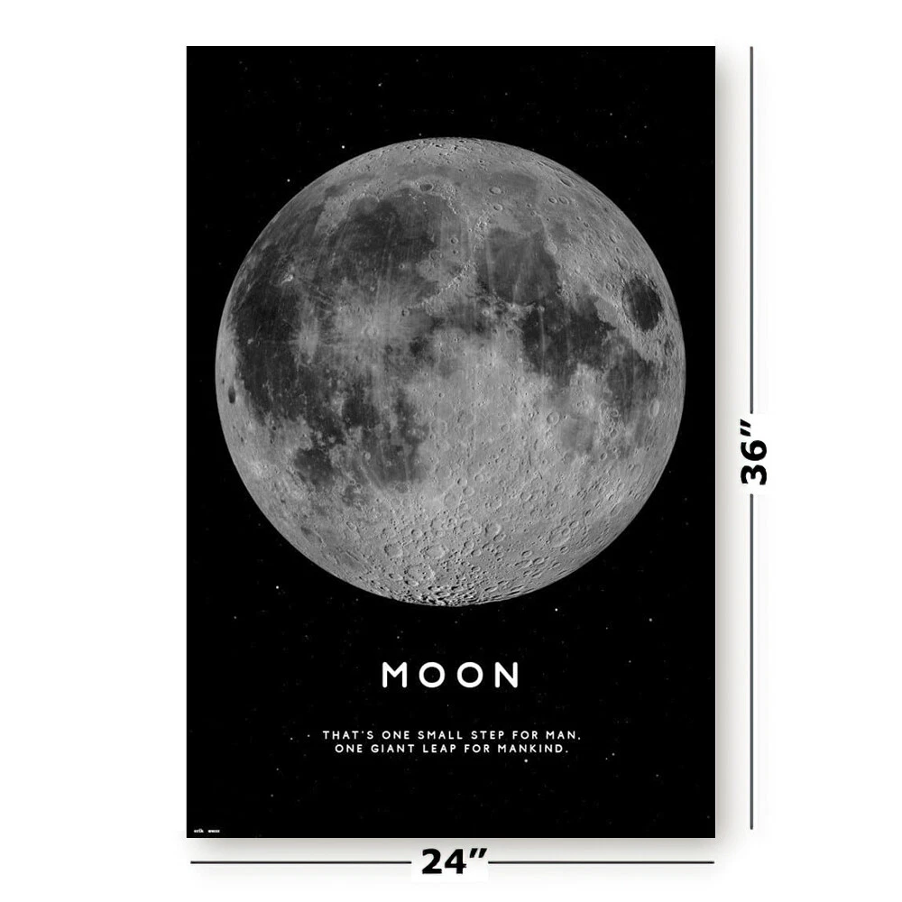 Small Neil Armstrong Moon