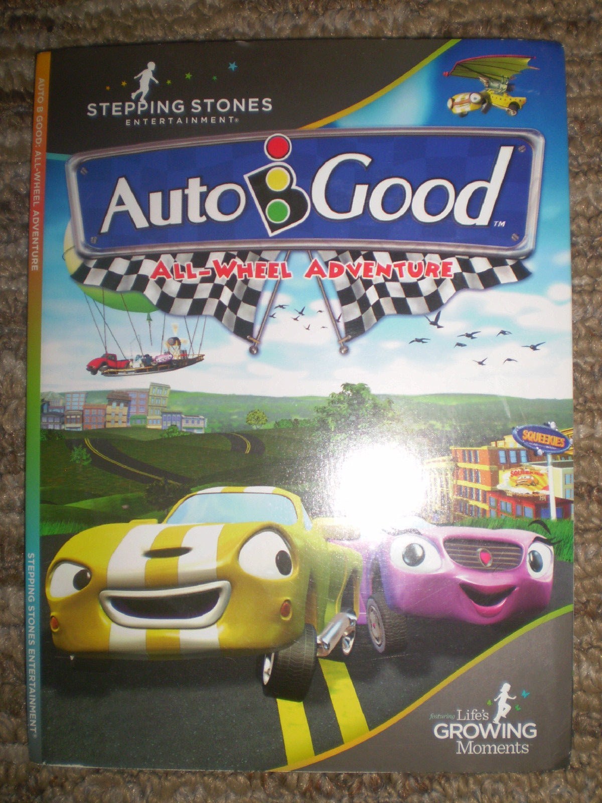 AUTO B GOOD ALL-WHEEL ADVENTURE DVD - STEPPING STONES ENTERTAINMENT ...