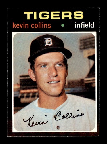 1971 Topps Baseball #553 Kevin Collins NM *d12 | eBay