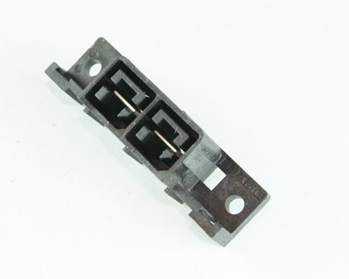 (10 pcs) 556881-2 Amp Tyco 2-Position Receptacle Female Blade Connector ...