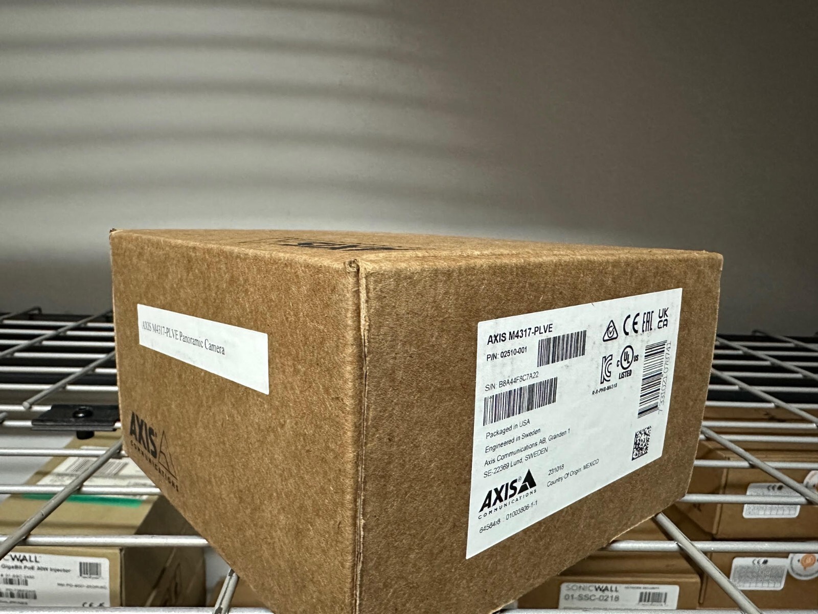 AXIS M4317-PLVE 6 Megapixel Outdoor Network Camera - DOME | 02510-001 ...