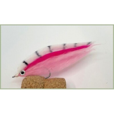 Pike flies, 4 Rainbow Trout Fry Imitations, Size 2/0, Pike Fly Fishing ...