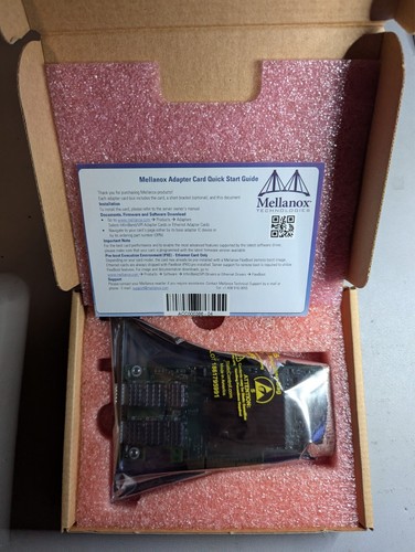 Mellanox MCX4121A-ACAT CX4121A Dual-Port ConnectX-4 Lx 25GbE PCIe NIC ...