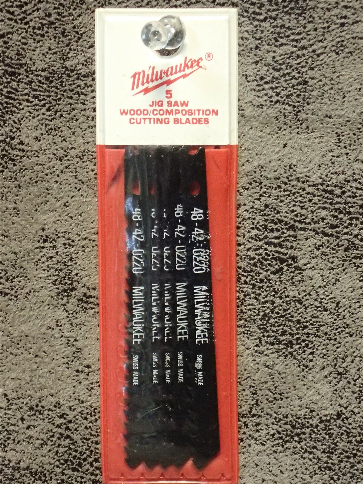 (10-pk) 48-42-0220 Milwaukee 3-1/8" 8T Jig Saw Blades Hi Carbon Steel ...