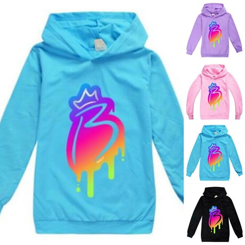 Royally B Kid Brianna's Merch Hoodie Hooded Sweatshirt Jumper Pullover ...