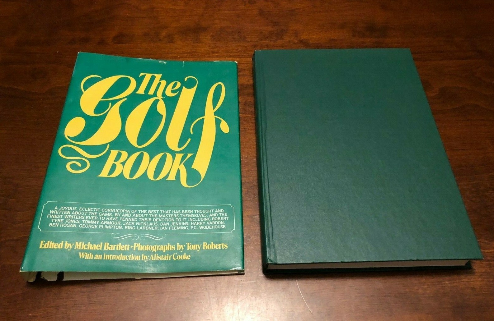 THE GOLF BOOK: Best Book Ever Written About the Game by Michael ...