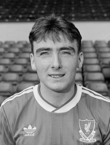 John Durnin Of Liverpool At Anfield 1987 OLD PHOTO | eBay Australia