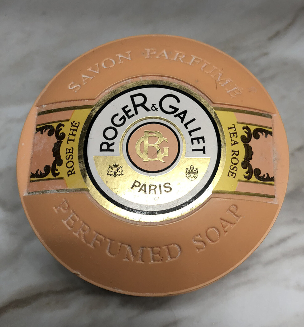 Roger & Gallet Vintage Tea Rose Bar Soap In case Rare | eBay