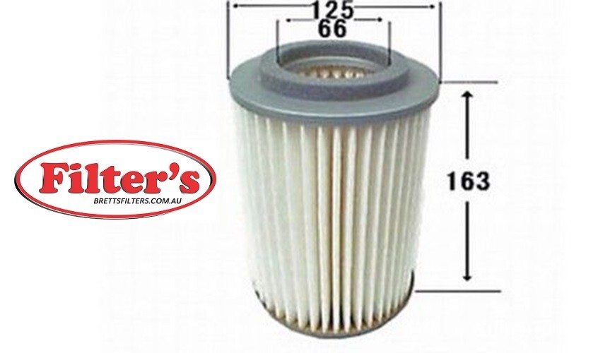 A943J AIR FILTER AZUMI A26943 C13801 13780-79201 94581621 27.074.00 ...