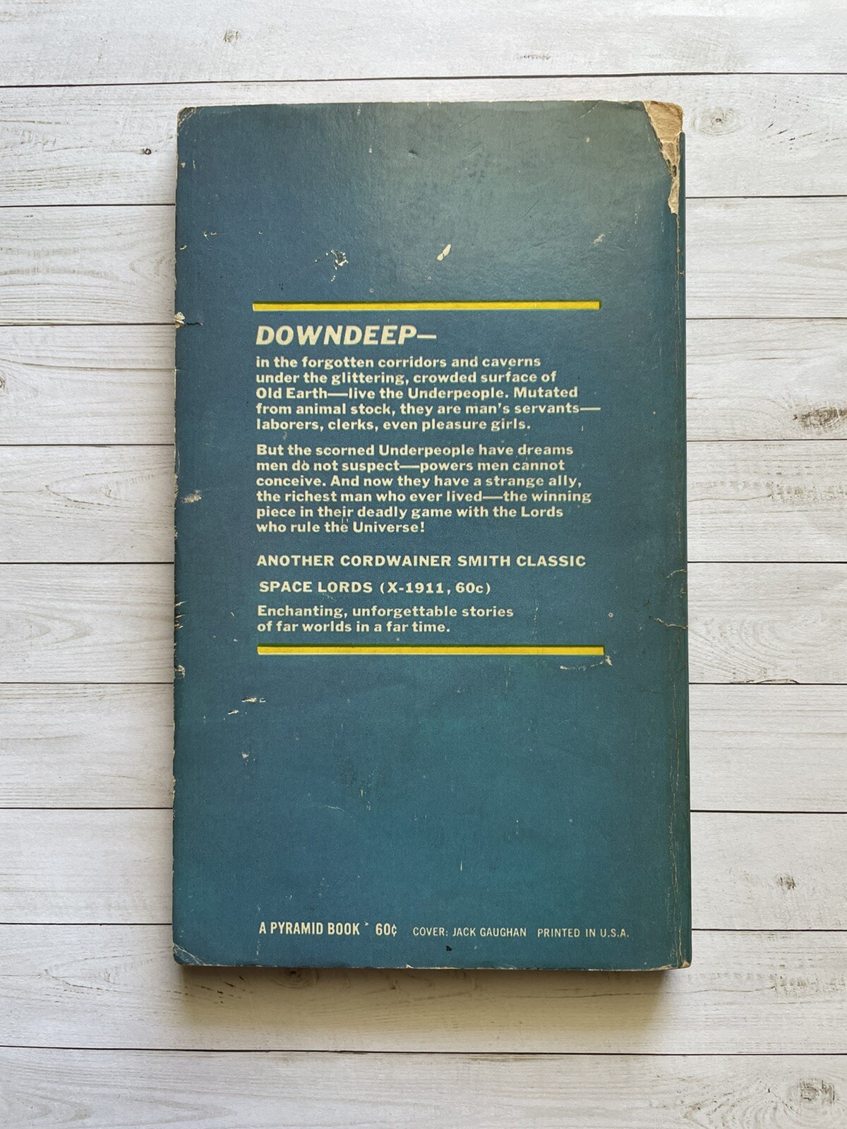 The Underpeople By Cordwainer Smith (pyramid First Printing 1968) | eBay