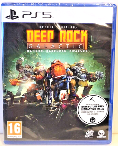 PS5 Deep Rock Galactic Special Edition PlayStation 5 BRAND NEW SEALED ...