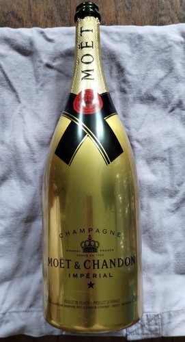 Moet & Chandon Champagne Imperial Gold Bottle 1500ml 1.5l Empty For ...