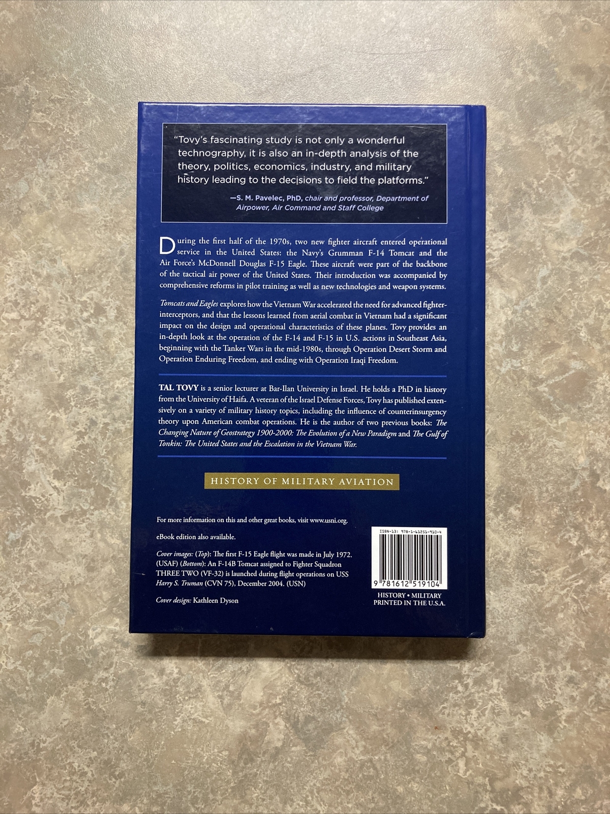 History of Military Aviation Ser.: Tomcats and Eagles : The Development ...