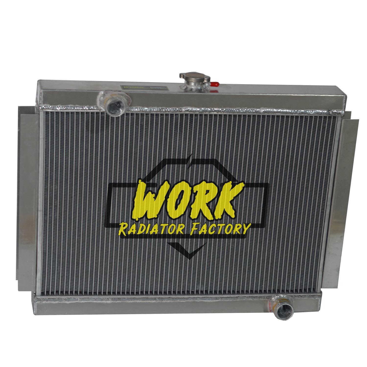 Aluminum Radiator For Nissan 1975-1978 Datsun 280Z / 1978-1983 280ZX 2 ...