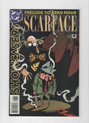 Showcase '94 #8 1994 Prelude to Zero Hour Scarface DC Comics | eBay