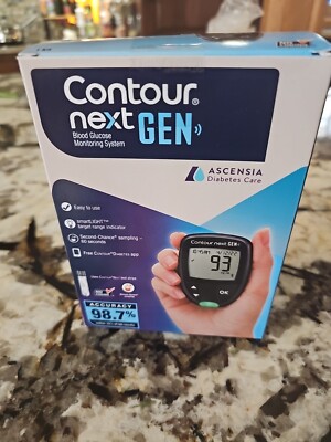 Contour Next Gen Blood Glucose System | eBay
