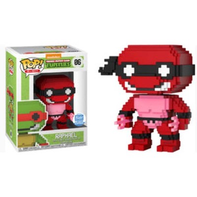 Funko POP! 8-Bit: Teenage Mutant Ninja Turtles - Raphael (Funko) #06 | eBay