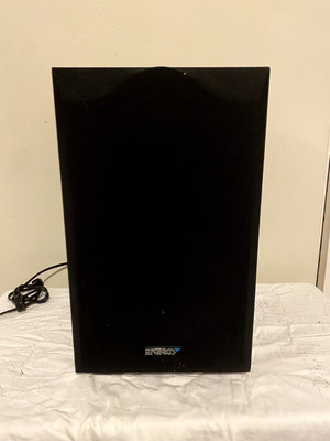 Energy ES-8 Active Subwoofer -- Black -- In Good Working Condition | eBay