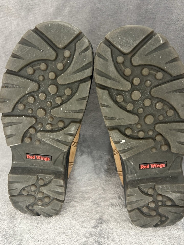 Red Wing King Toe 6" BOA Mens 8.5 EE Boots Leather 2298 Steel Toe Work ...