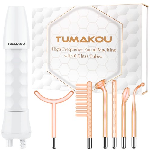 High Frequency Facial Wand - Orange High Frequency Facial Device ...