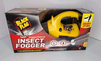 Black Flag Professional Propane Powered Insect Bug Fogger Smoker NEW IN ...