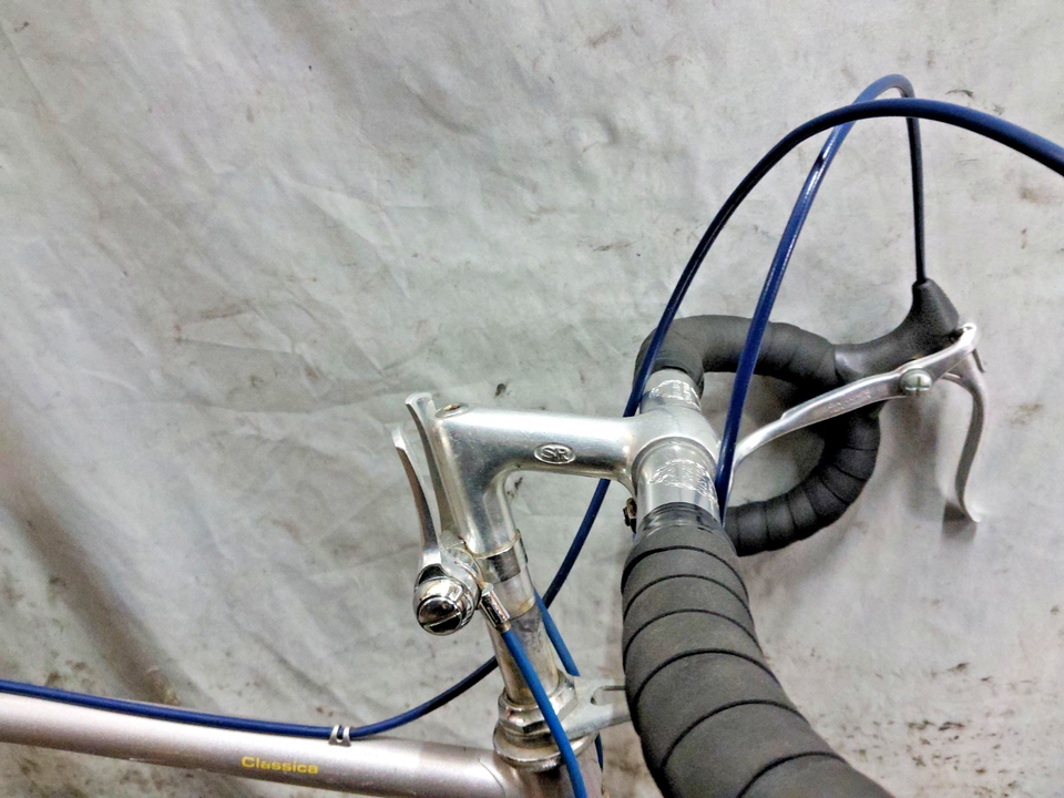 1982 Bianchi Classica Road Bike Small 53cm Chromoly Lugged Steel Made ...