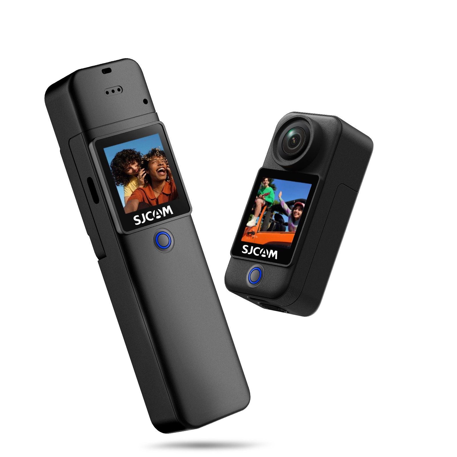 SJCAM 4K Action Camera 6-Axis Stabilizer Wearable Video Recorder Camera ...
