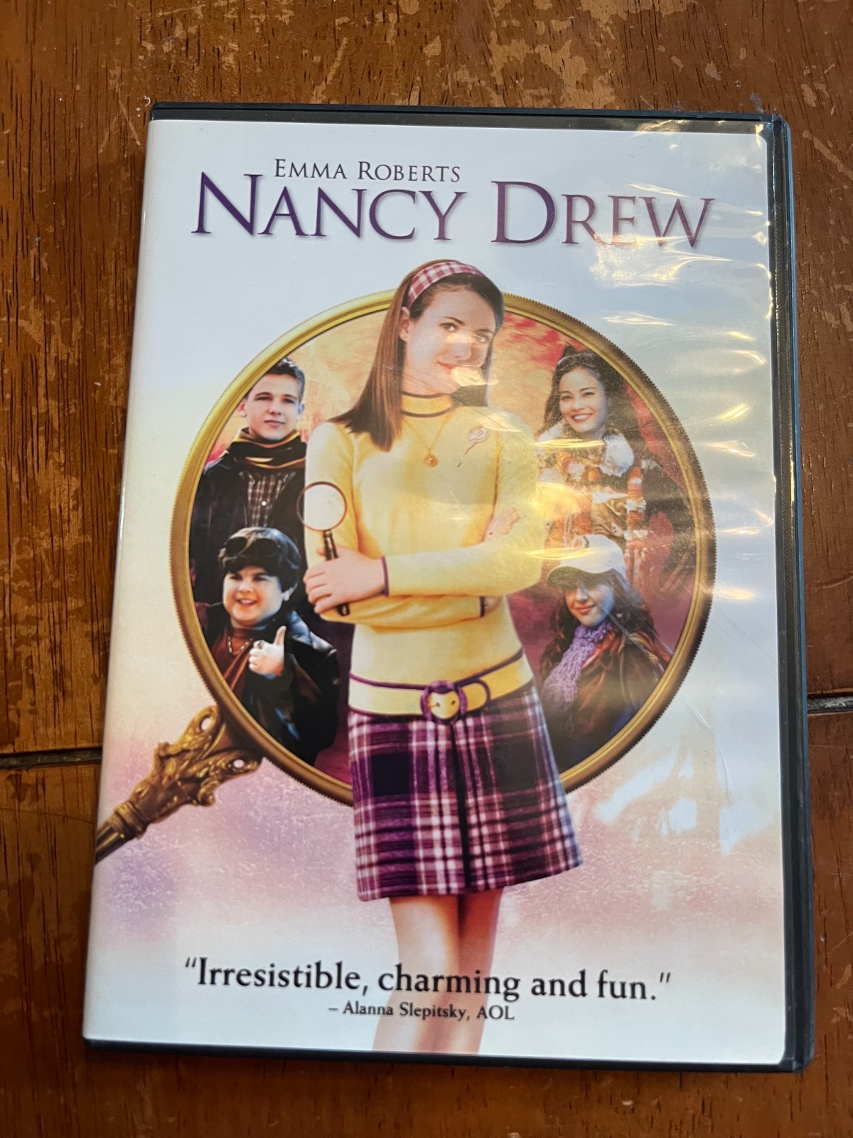 Nancy Drew (DVD, 2007) EMMA ROBERTS 85391160670| eBay