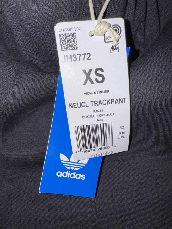 NEW ADIDAS Originals- Adicolor Neuclassics Wide -Leg Track Pants JH3772 ...