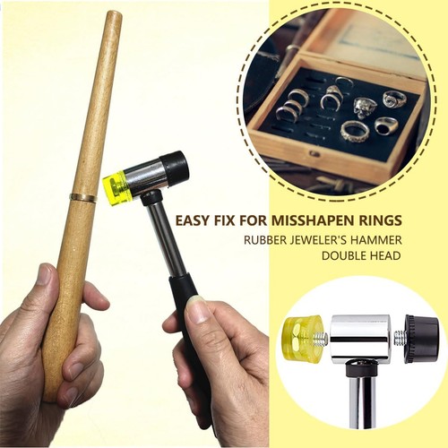 Ring Sizer Tool Shaper to Fix Bent Rings Fixer Mandrel Resize... | eBay
