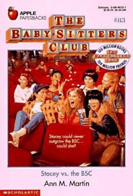 Stacey vs. the BSC (Baby-Sitters Club, 83) by Ann M. Martin | eBay