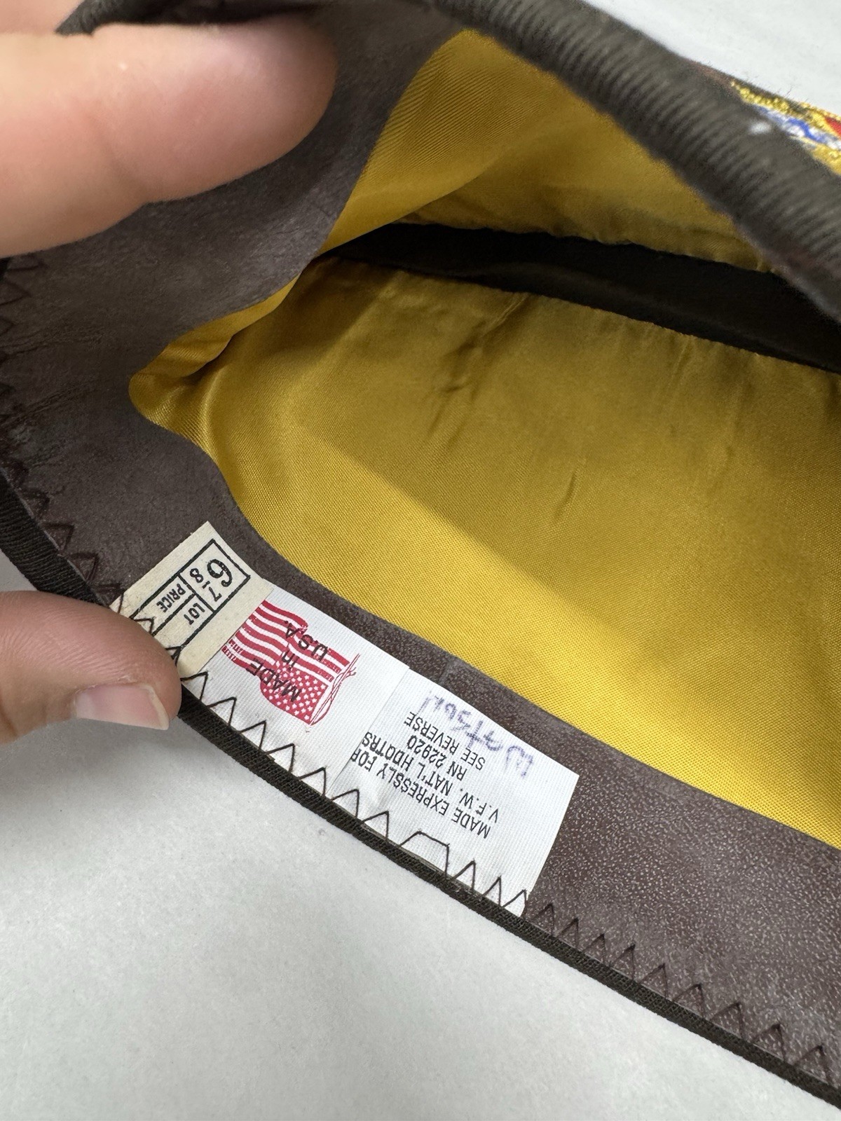 vfw veterans of foreign wars cap garrison hat Nacogdoches Texas | eBay