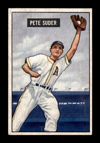 1951 Bowman #154 Pete Suder Very Good HOF-10002016 | eBay