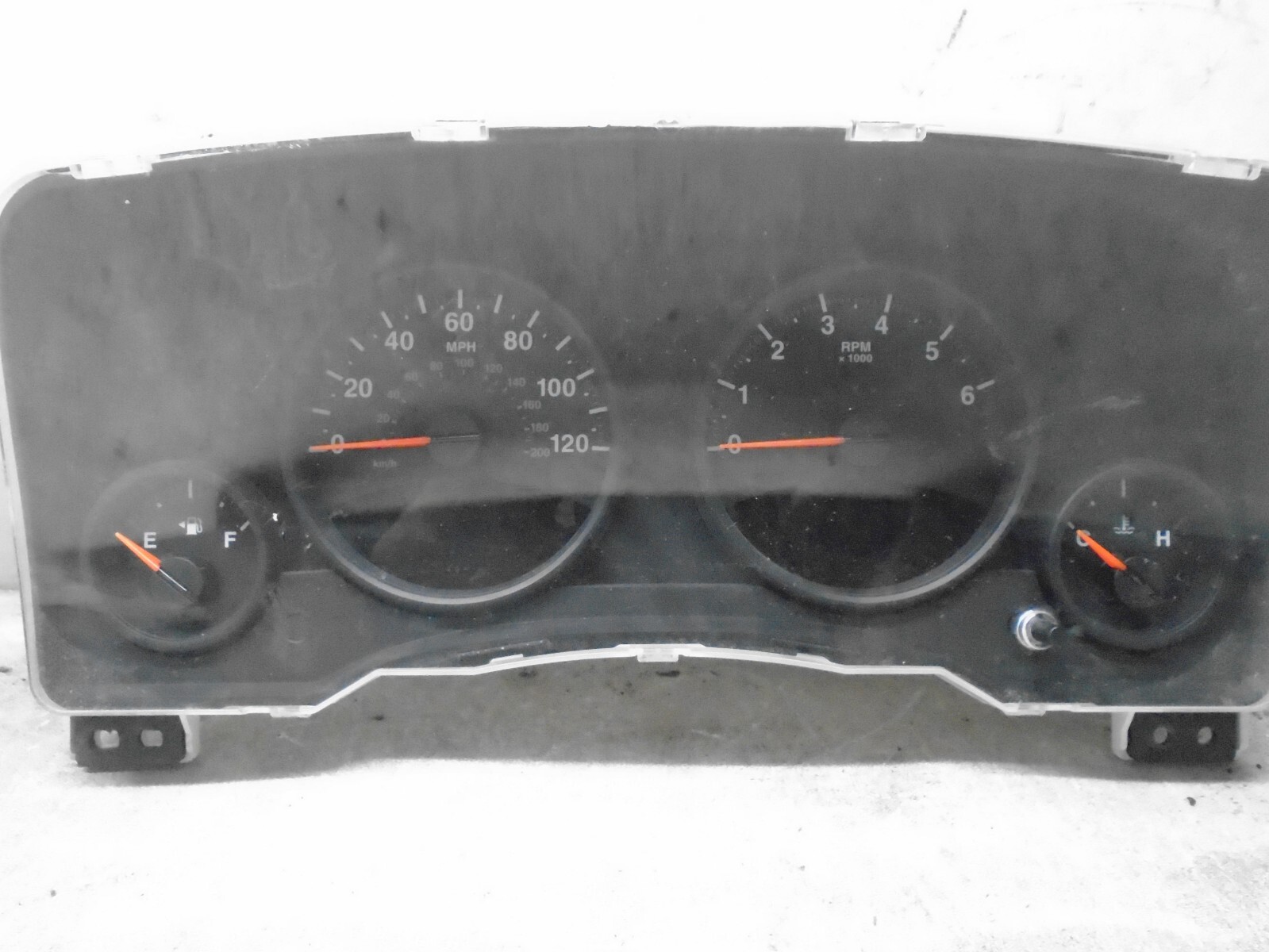 2011-2012 Jeep Patriot Compass Speedometer Instrument Cluster OEM ...