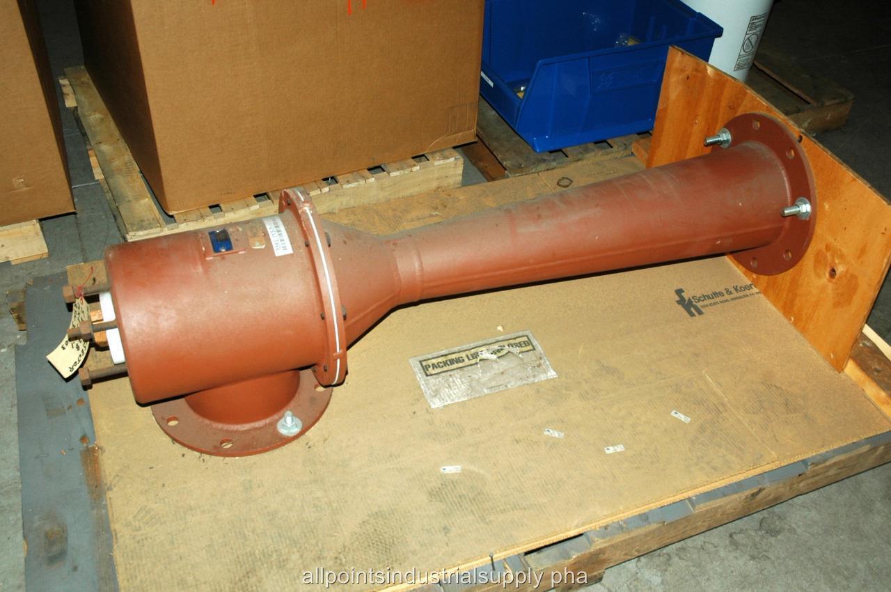 Schutte Koerting Thermocompressor Compressor Steam Jet Ejector MKEJ13-1 ...