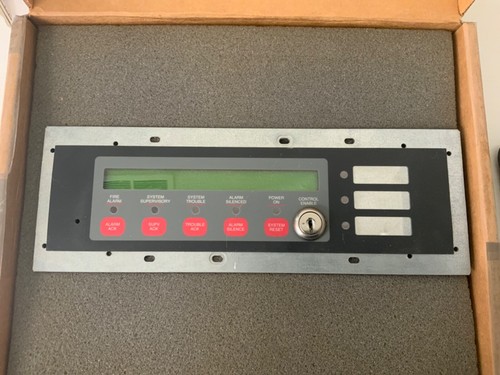 Simplex 4606-9101 LCD Annunciator 642687980222 | eBay
